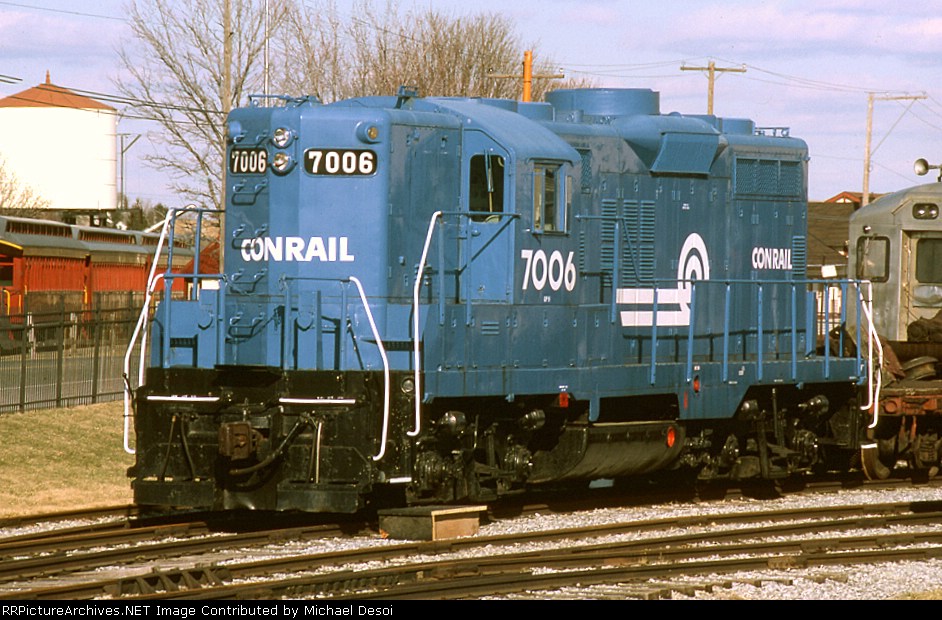 CR GP-9 7006 at the Railroad Museum of Pa.